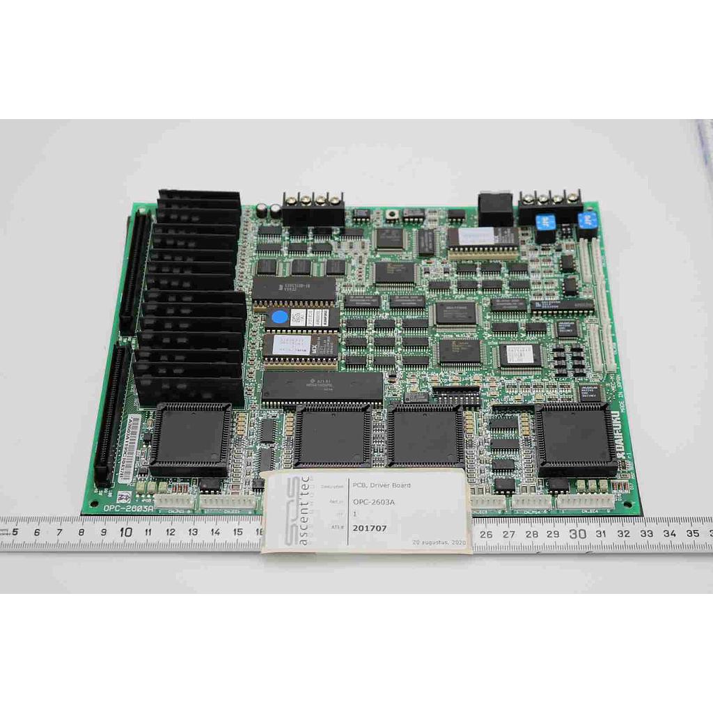PCB, DRIVER BOARD- SOS Ascent'tec